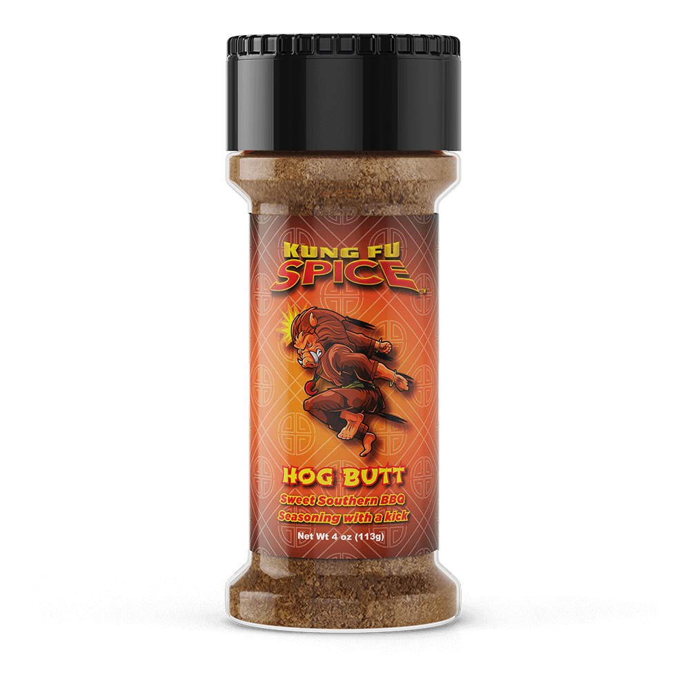 Hog Butt - Sweet Southern BBQ Seasoning 4 oz / 113 g – Kung Fu Spice