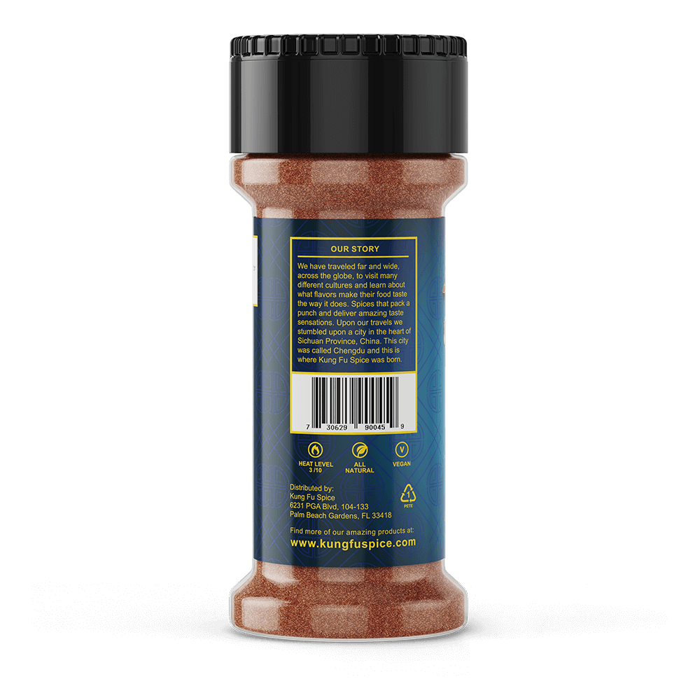Ox Kick - Steak & Burger Seasoning 4 oz / 114 g – Kung Fu Spice